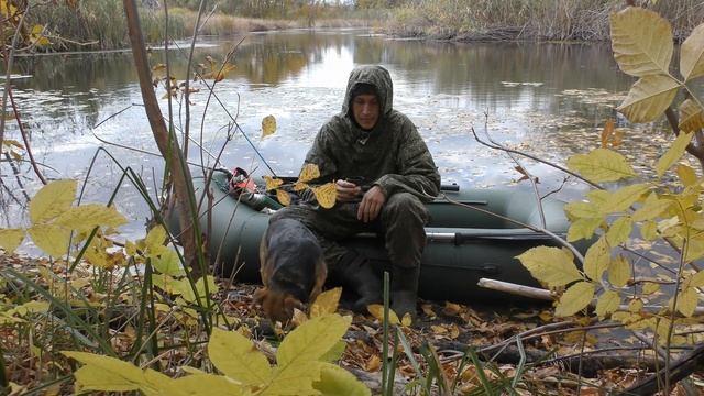 НА РЫБАЛКУ С СОБАКОЙ! Простая рыбалка на спиннинг.