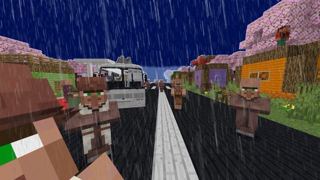 Гроза в Майнкрафте 3 сезон 12 серия