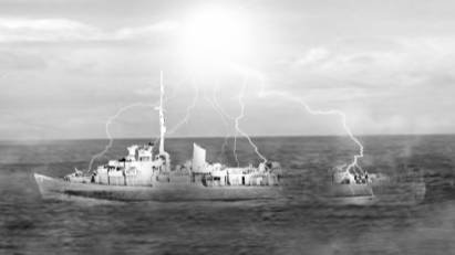 Филадельфийский эксперимент / эсминец "Элдридж" / телепортация / загадки истории