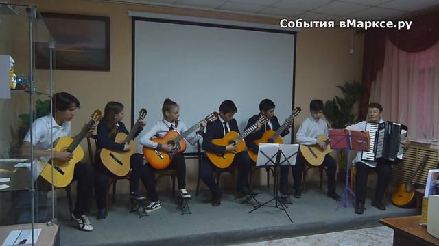 Эко-ночь в марксовском музее (часть 1)
