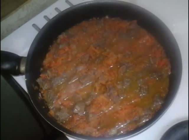 Тушеное мясо быстро и вкусно. Как приготовить супер вкусно_