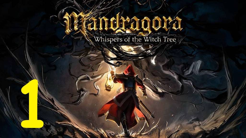 Прохождение Mandragora: Whispers of the Witch Tree. #1 Орудие Короля-Жреца