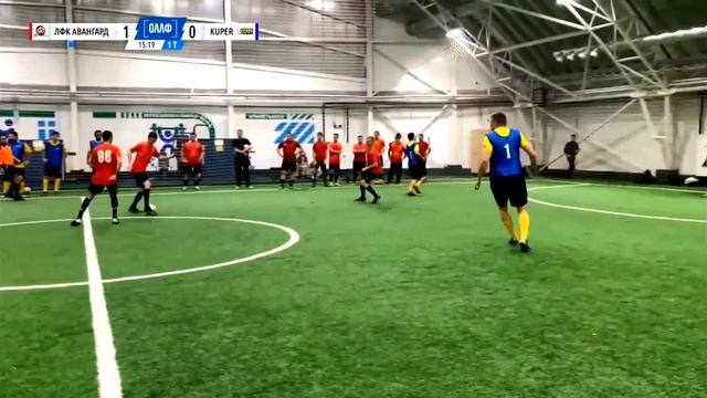футбол в Альметьевске,любительская лига ОЛЛФ ЛФК Авангард 6-0 ЛФК Купер 2025 Татарстан