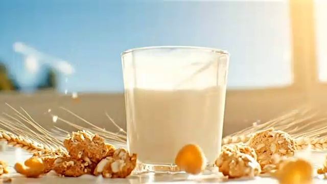 Хлопья в молоке