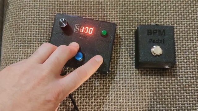 Работаю над новым устройством MIDI sync tap tempo MIDI clock