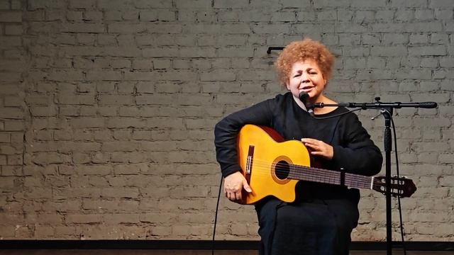 Людмила Катерисова - "Всё от Бога" стихи и музыка Евгения Бачурина"