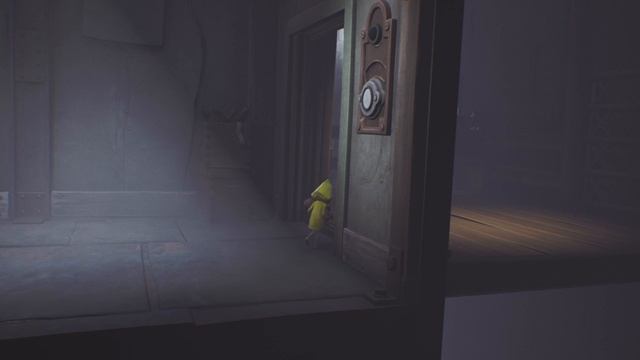 Little Nightmares #3. Глава 2. Лестничная площадка. Жилая комната. В плену