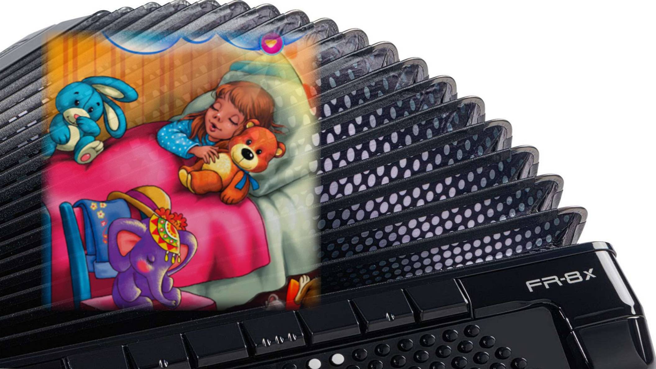 🎵 «Спи, моя радость, усни» Разбор песен на баяне ноты и аккорды.