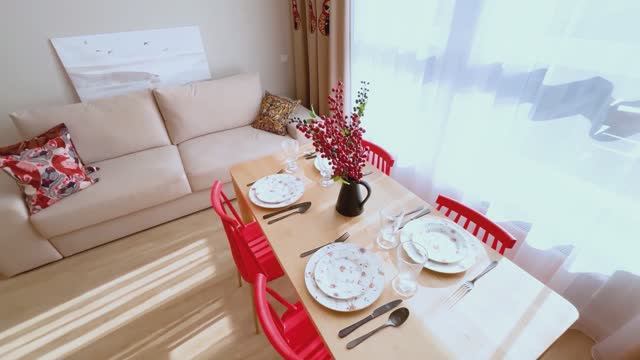 Рум-тур квартиры в русском стиле