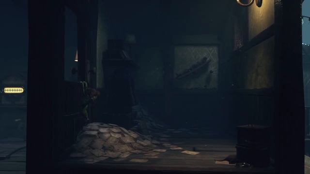 ПРОХОДИМ LITTLE NIGTMARES 3 №4