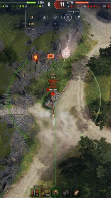 Один в поле воин #миртанков