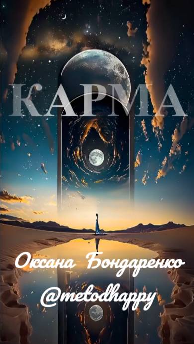 ☸️Говоря о карме, не все понимают истинный смысл, который в ней заложен