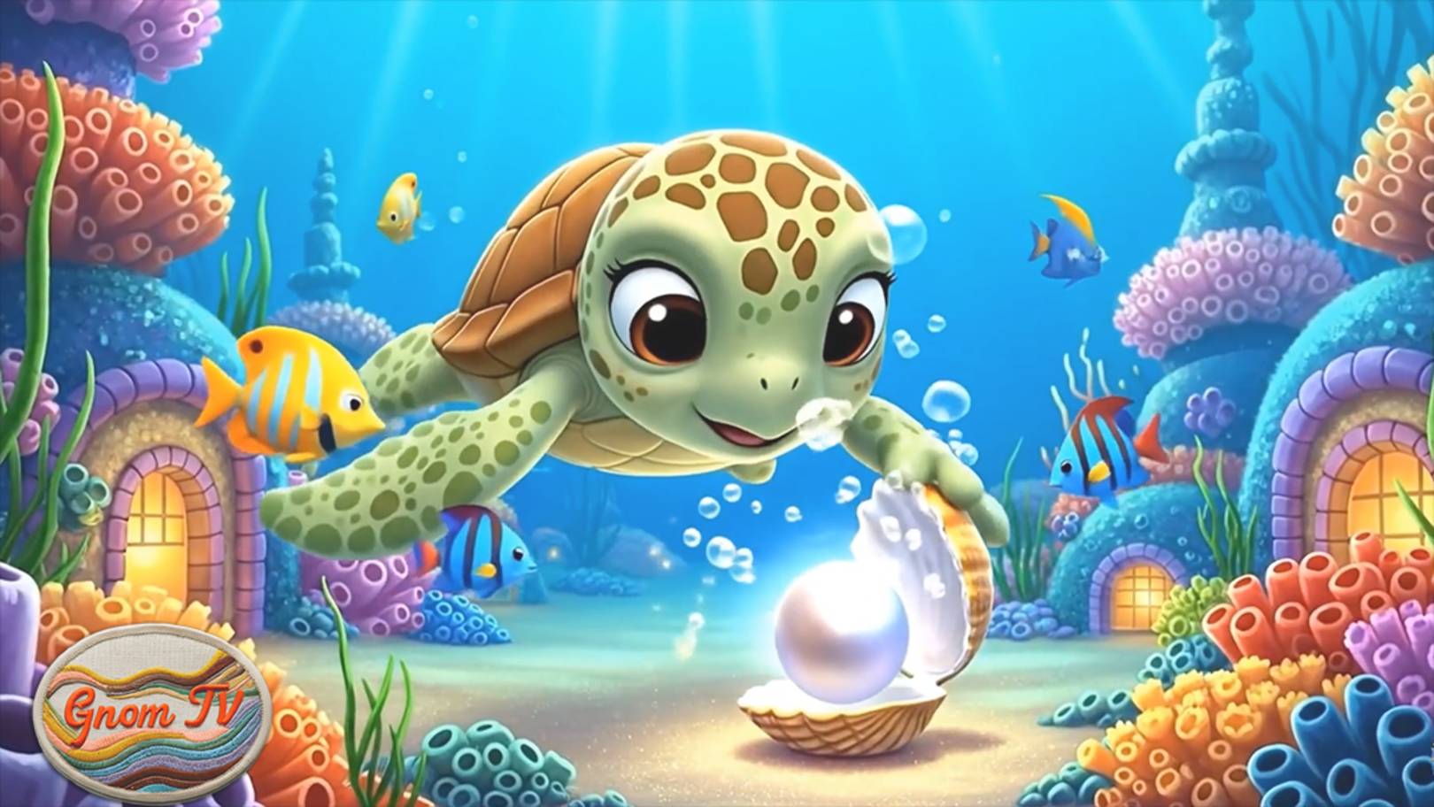Черепашка: "Как прекрасен этот мир, посмотри!"