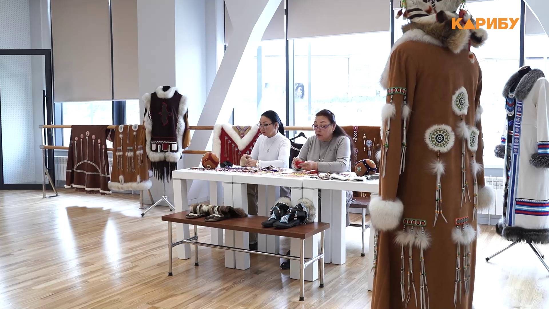 В каждом узоре — душа Севера: искусство национальных мастеров ансамбля «Энэр»