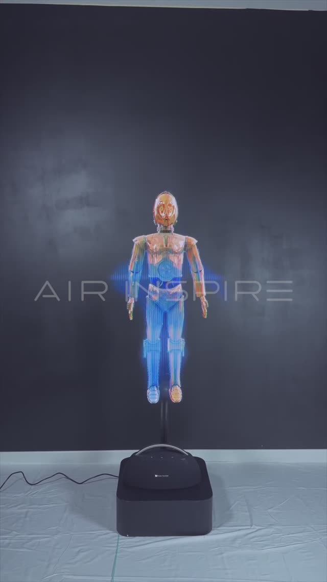 Усиленная стойка для голографических вентиляторов