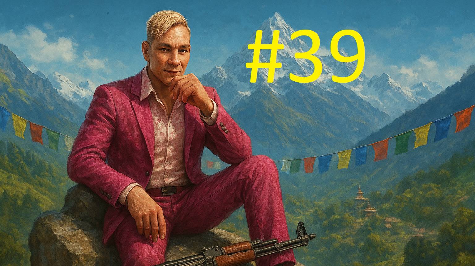 #39 Far Cry 4 прохождение Азы химии