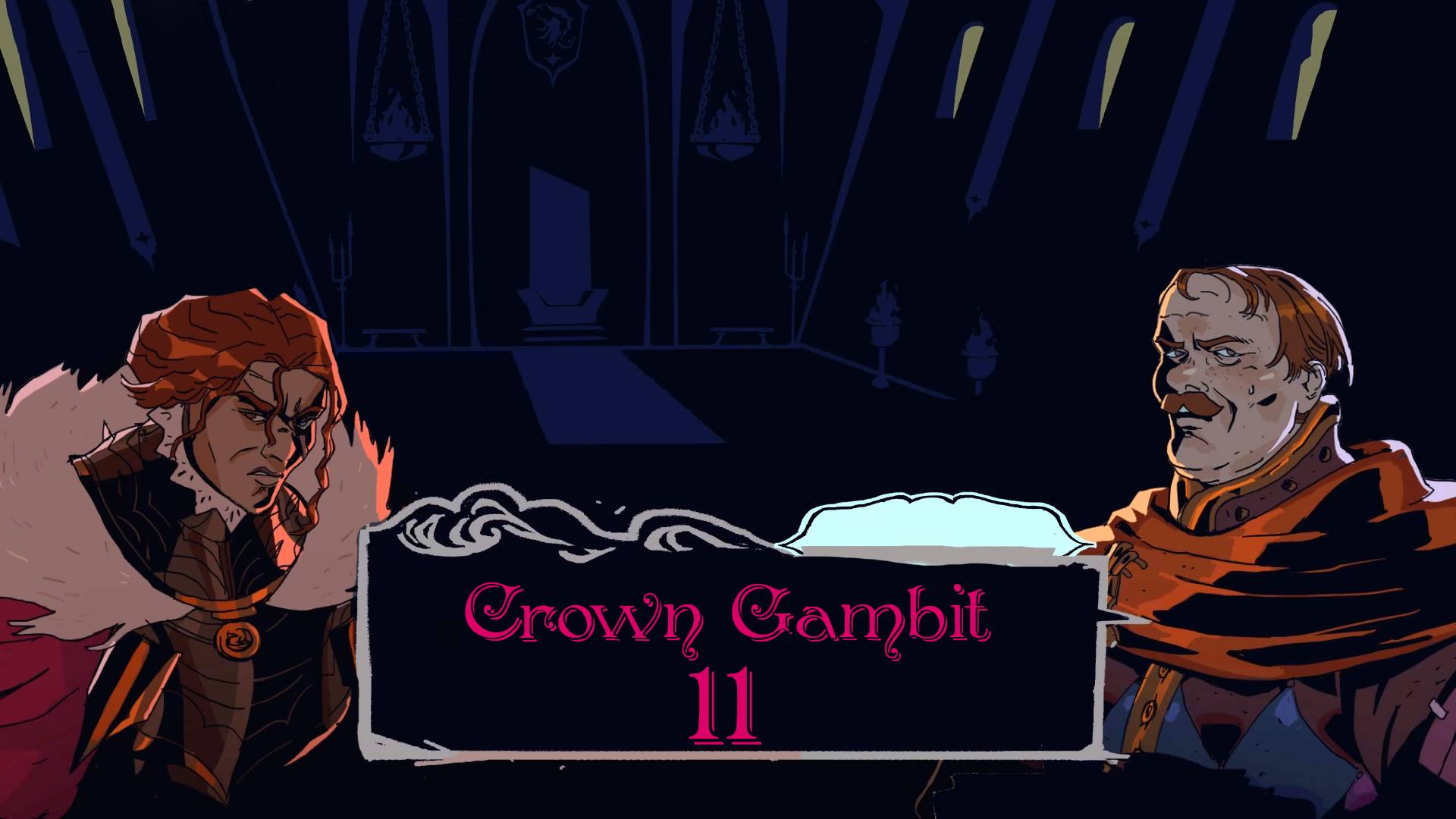 Crown Gambit № 11 (ПРЕДАТЕЛЬСТВО В ЛЕГАЦИИ ТЮЛЬДЕРОВ)