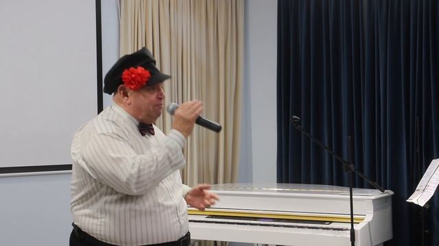 Владимир Почепень, 22 номер концерта "Кинопанорама", песня из кинофильма "Свадьба с приданным"