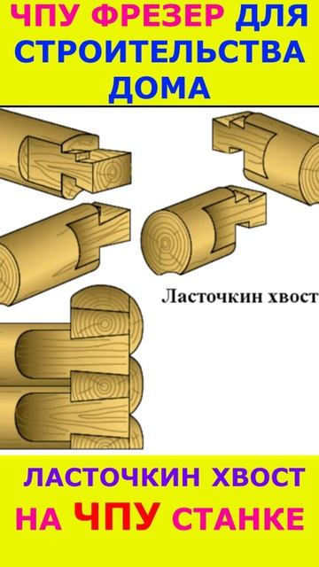 "Ласточкин хвост" на фрезере ЧПУ: Точная обработка бруса для надежных соединений.