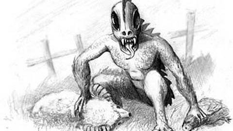 Чупакабра / chupacabras / монстры, чудовища / криптозоология