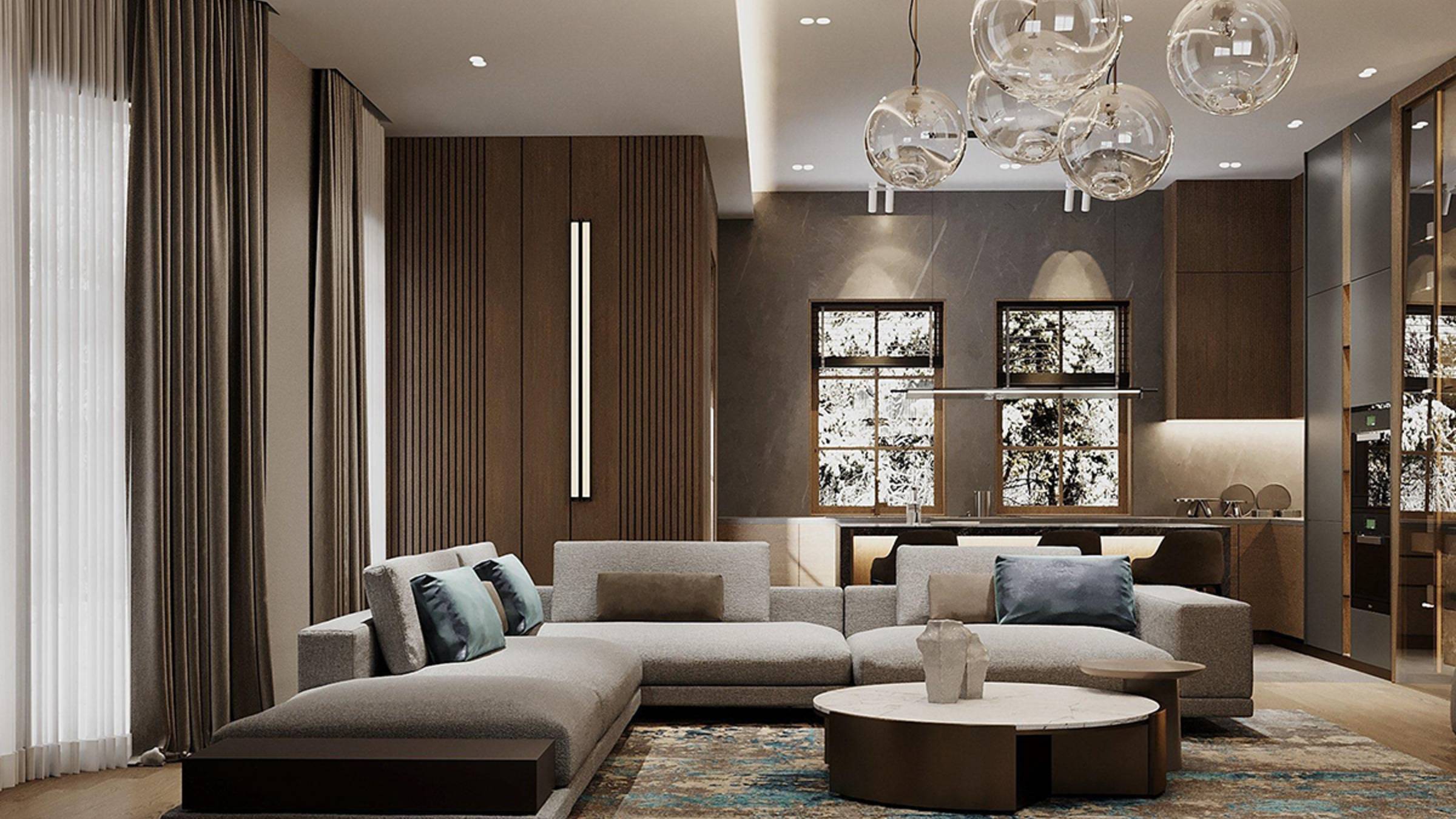 НОВЫЙ ДОМ С ОТДЕЛКОЙ В КОТТЕДЖНОМ ПОСЕЛКЕ "ПЕСТОВО ЛАЙФ"