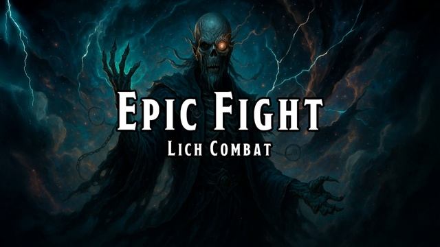 Epic Fight Lich Combat D&D TTRPG Battle Combat Fight Music 1 Hour by RPG Soundtracks