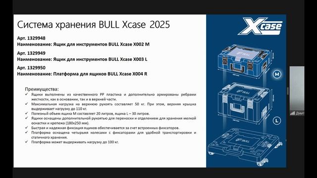 Вебинар Bull 01.08.2025