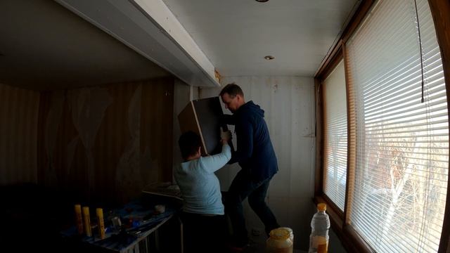 Ремонт в общаге 17 м2. Хочу удивить. 1 серия