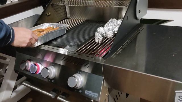 Ужин трехкомпонентный