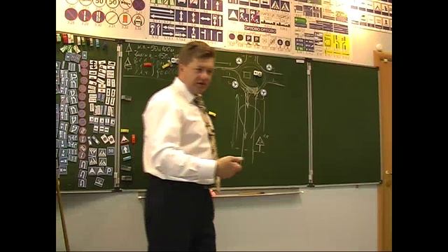 Урок 21. Приложение к ПДД. Дорожные знаки. Часть 1.