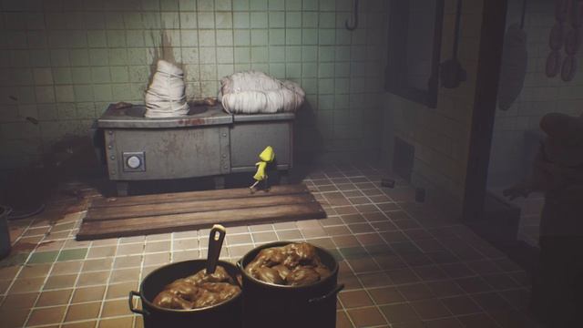 Little Nightmares #9. Глава 3. Второй повар