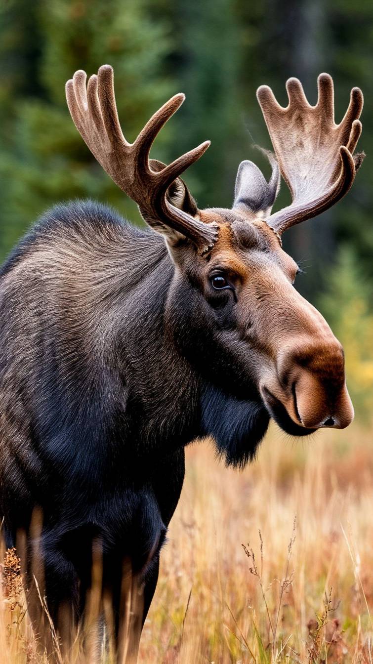 Как кричит лось в период гона.Звук лося.Слушать голос лося