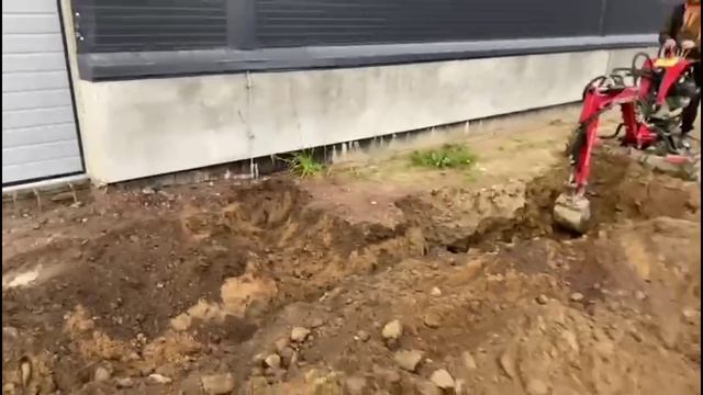 А23м и траншея