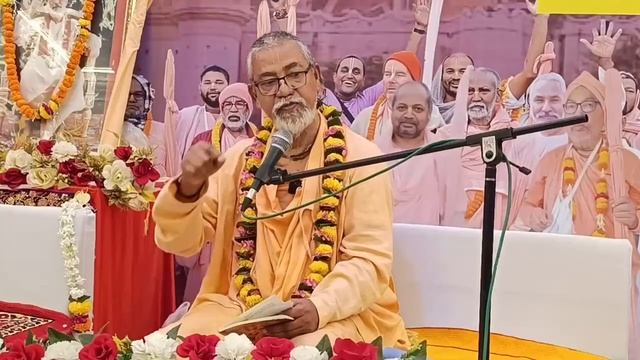 Шри Дадодараштака, стих 4, часть 2 / БВ Мадхава Махарадж (20 октября 2025, Говардхан)