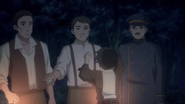 🔍Новый трейлер аниме по игре «Дело Арне»   Основано на мистической игре о вампире-детективе и