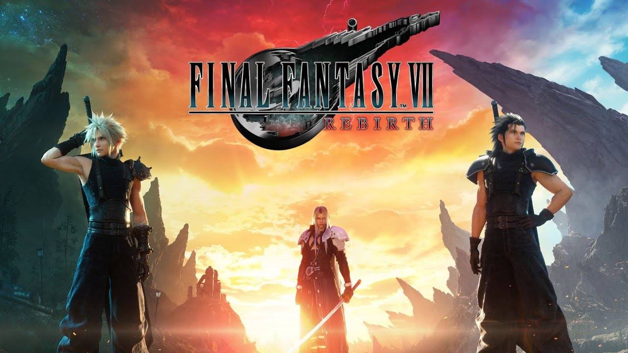 ВРЕМЯ РАСПЛАТЫ Final Fantasy VII Rebirth