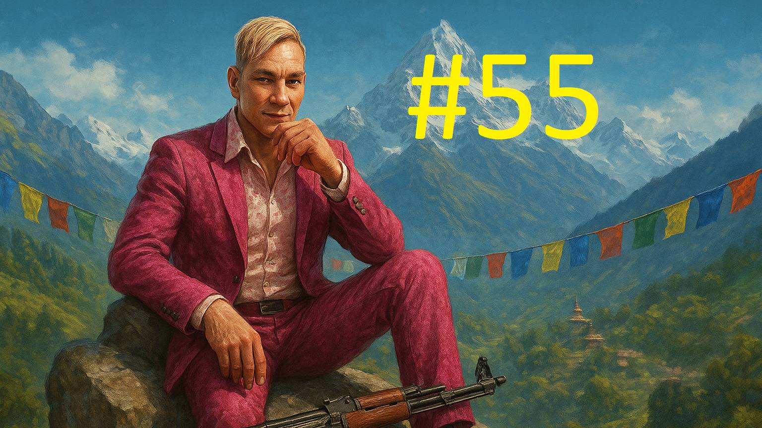 #55 Far Cry 4 крепость Пату Гади прохождение