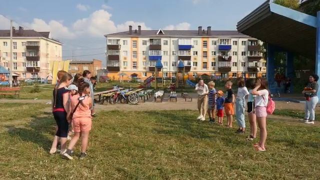 Русская народная игра "Цепи, цепи кованые"