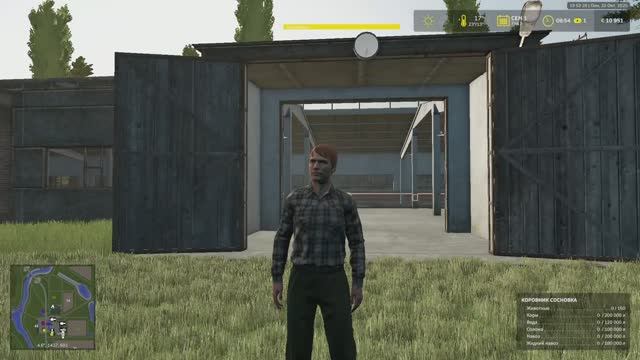 Farming Simulator 25 Карта Сосновка. "Посев и покупка силосной ямы а так же коровник" #4