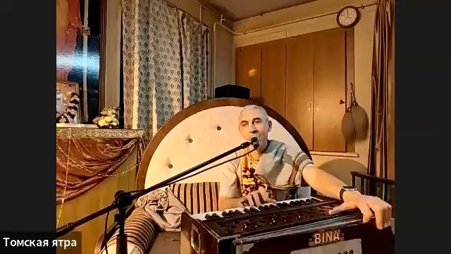 Воскресная программа 19.10.25 / Е.М. Манибандха прабху