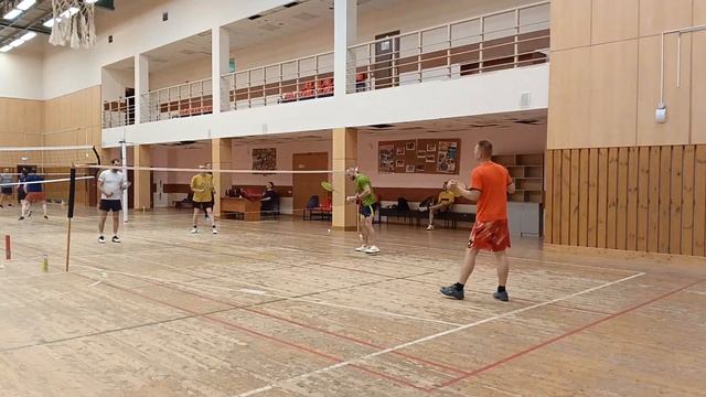 2025-10-14 / ЛесТех / Алексей КР, Саша Н vs Владимир, Михаил КА