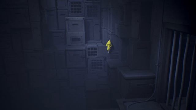 Little Nightmares #2. Глава 1. Детская спальня. Склад. Выход