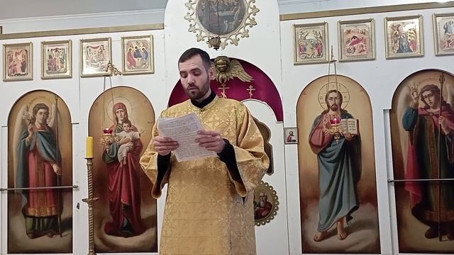 Неделя 19 по Пятидесятнице. Апостола Фомы́