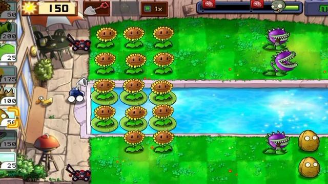 Растения против зомби серия 6