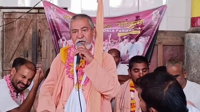 Радха-кунда / БВ Мадхава Махарадж (21 октября 2025, Говардхан)