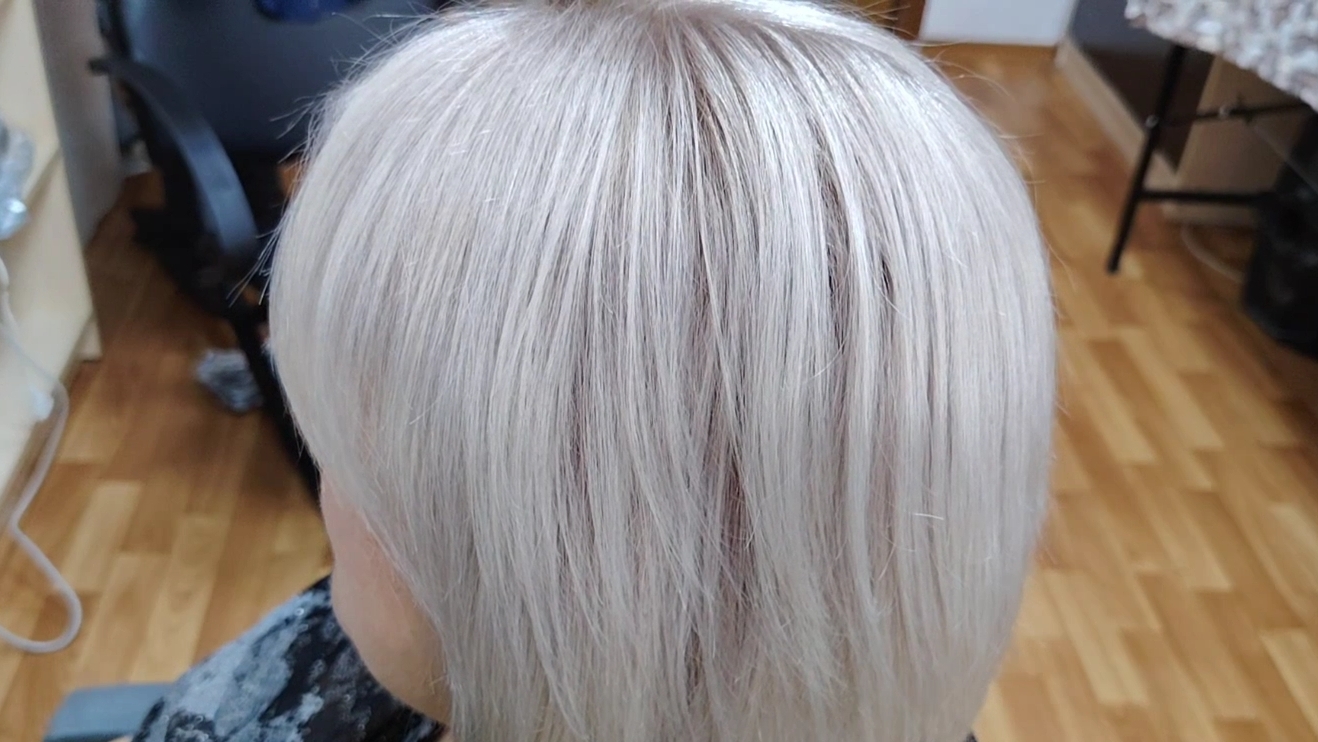 Идеальный тотал блонд: секреты профессионального окрашивания.