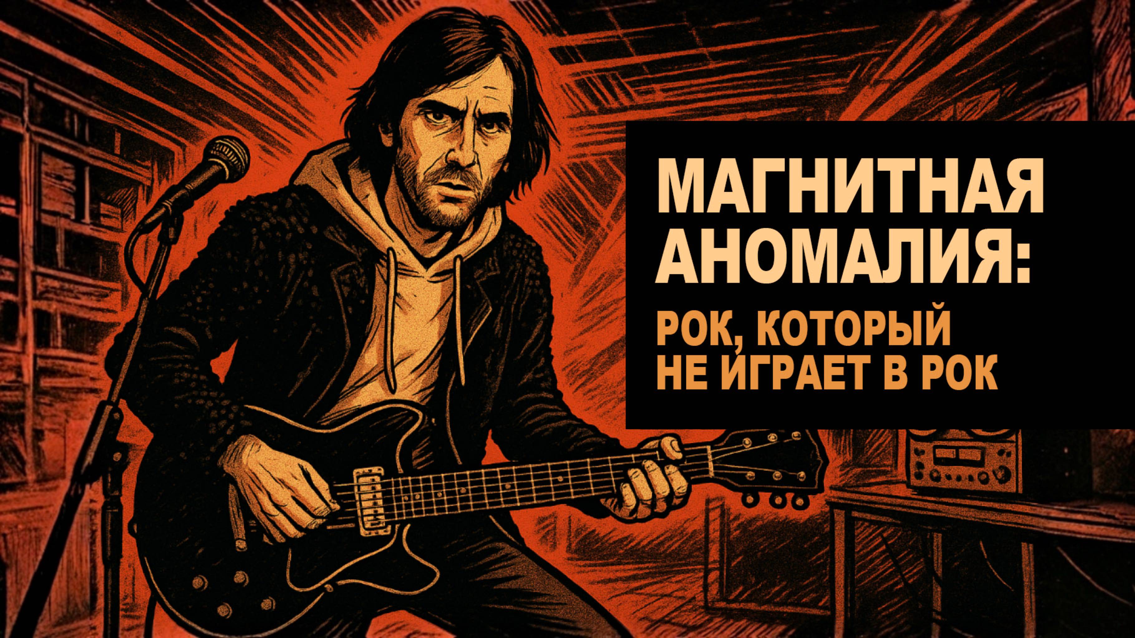 Магнитная Аномалия: Рок, который не играет в рок