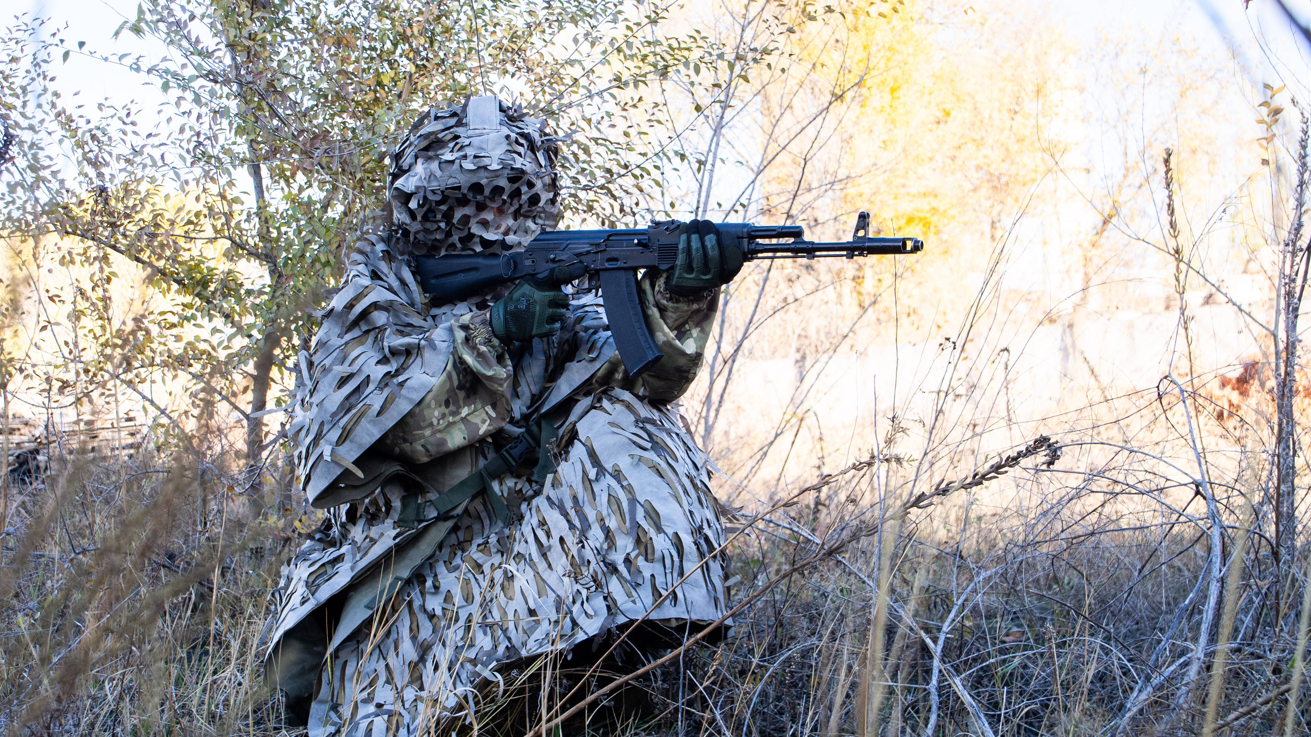 Отзыв на пончо от тепловизора ZaVOZ с передовой