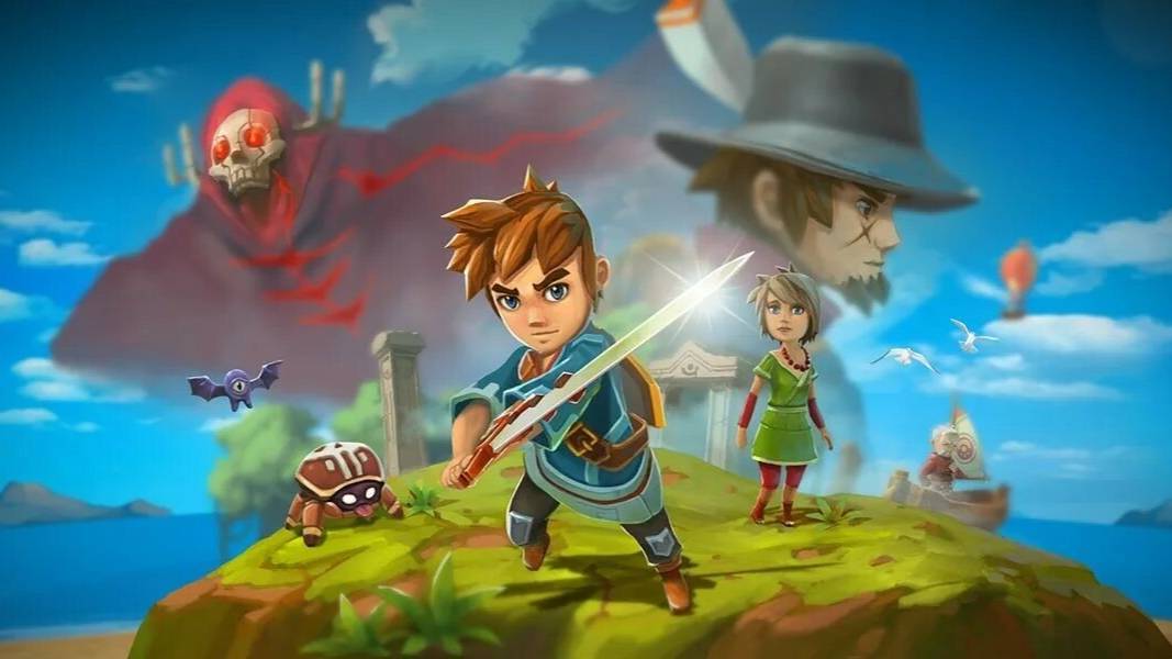Oceanhorn: Monster of Uncharted Seas