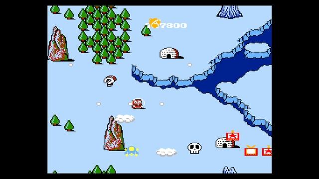 🚀 Stinger (USA, NES) — полное прохождение классического шутера от Konami 🎮